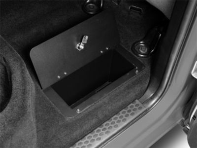 RedRock RAM 1500 Locking Floor Storage Box R110075 (09-18 RAM 1500 Crew ...