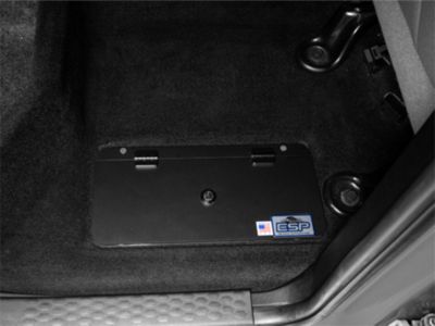 RedRock RAM 1500 Locking Floor Storage Box R110075 (09-18 RAM 1500 Crew ...