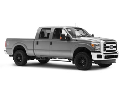 Amp Research F-250 Super Duty PowerStep Running Boards 75134-01A (11-16 ...