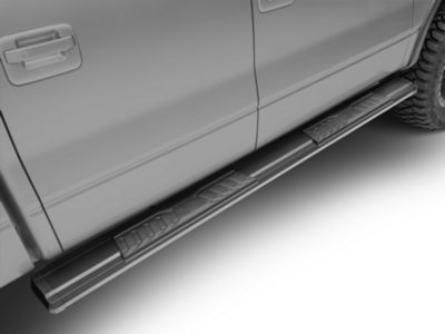 F-150 OE Style Running Boards; Black (09-14 F-150 SuperCrew)