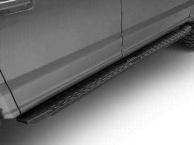 F-150 T-Style Running Boards; Black (15-25 F-150 SuperCrew) - Free Shipping