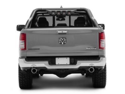 Armordillo RAM 1500 CR1 Chase Rack with LED Shroud; Matte Black 7163072 ...