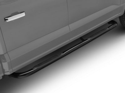 Barricade F-150 E-Series 3-Inch Side Step Bars with 90 Degree Bent Ends ...