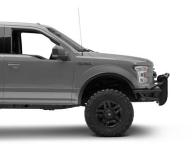 Barricade F-150 HD Push Bar for Barricade HD4 Bumper T590345 (15-17 F ...