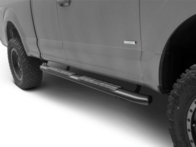 Barricade F-150 PNC Side Step Bars; Textured Black T586045 (15-25 F-150 ...