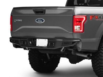 Barricade F-150 Pre-Runner Rear Bumper T543137 (15-20 F-150, Excluding ...