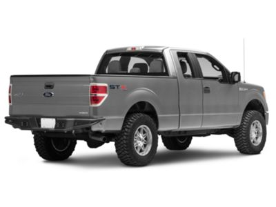 Barricade F-150 Pre-Runner Rear Bumper T543138 (06-14 F-150) - Free ...