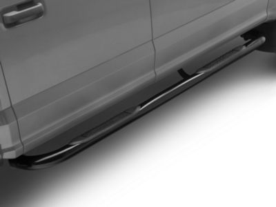 Barricade F-250 Super Duty E-Series 3-Inch Side Step Bars with 90 ...