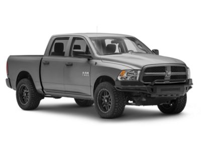 Barricade RAM 1500 Pre-Runner Front Bumper with Skid Plate R110221 (13 ...