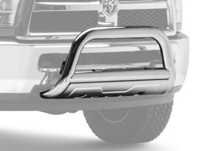 Barricade RAM 2500 3.50-Inch Oval Bull Bar with Skid Plate; Stainless ...