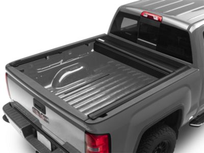 Barricade Sierra 1500 Retractable Tonneau Cover S553550 (14-18 Sierra ...