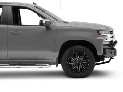 Barricade Silverado 1500 Extreme HD Modular Front Bumper with LED DRL ...