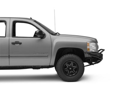 Barricade Silverado 1500 Pre-Runner Front Bumper with Skid Plate ...