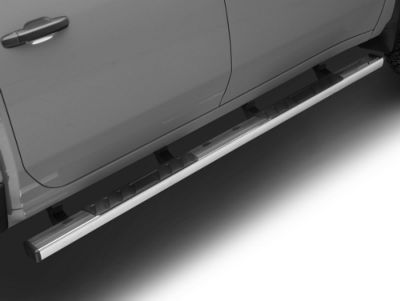 Barricade Silverado 2500 T4 Side Step Bars; Stainless Steel S112201 (20 ...