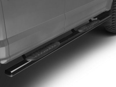 Barricade F-250 Super Duty 5-Inch Oval Straight End Side Step Bars ...