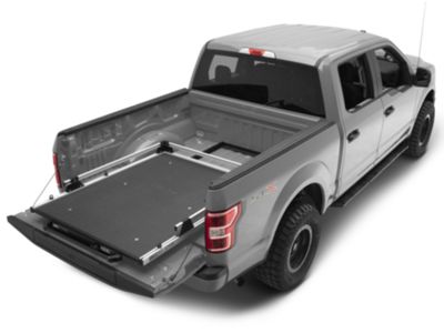 Bedslide F-150 1000 Classic Bed Cargo Slide; Silver 10-6548-CLS (01-25 ...