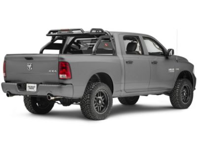 RAM 1500 Atlas Roll Bar; Black (09-18 RAM 1500 w/o Ram Box) - Free Shipping