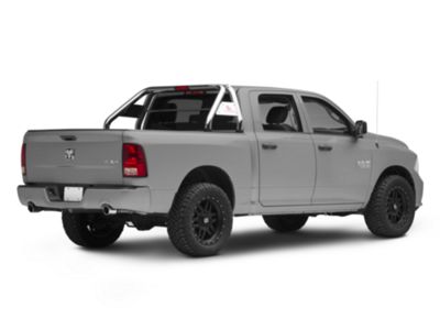 RAM 1500 Classic Roll Bar; Stainless Steel (09-18 RAM 1500 w/o RAM Box ...