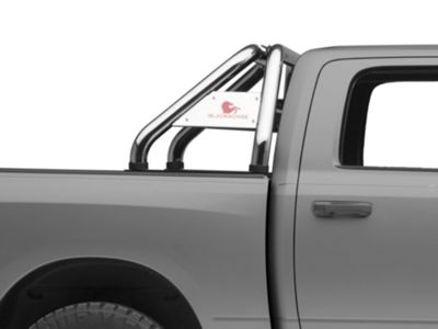 RAM 1500 Classic Roll Bar; Stainless Steel (09-18 RAM 1500 w/o RAM Box ...