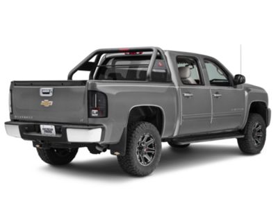 Silverado 1500 Classic Roll Bar; Black (07-24 Silverado 1500) - Free ...