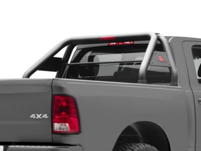 RAM 1500 Classic Roll Bar; Black (09-25 RAM 1500 w/o RAM Box) - Free ...