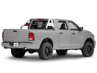 RAM 1500 Classic Roll Bar; Stainless Steel (09-25 RAM 1500 w/o RAM Box ...