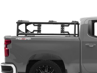Body Armor 4x4 Silverado 1500 Full Size Overland Rack TK-6125 (99-25 ...