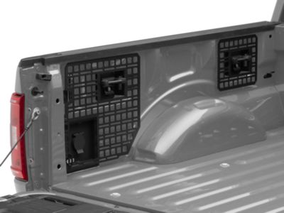 BuiltRight Industries F-150 Bedside MOLLE Rack System; 4-Piece Kit ...