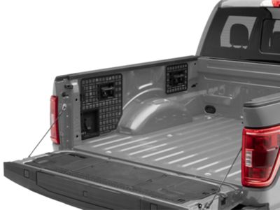 BuiltRight Industries F-150 Bedside MOLLE Rack System; 4-Piece Kit ...