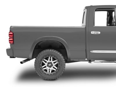 Bushwacker RAM Smoothback Ultimate BedRail Cap - Matte Black R106390 ...