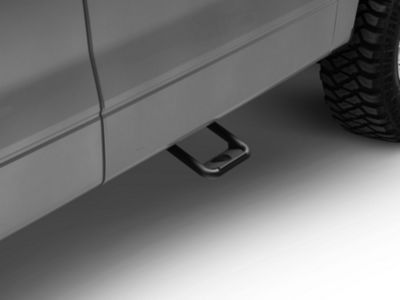 Carr F-150 Hoop II Side Steps; Black; Pair 103991 (97-14 F-150) - Free ...