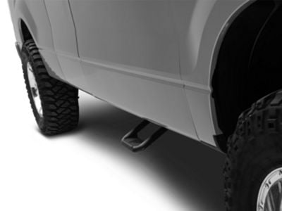 Carr F-150 Hoop II Side Steps; Black; Pair 103991 (97-14 F-150) - Free ...