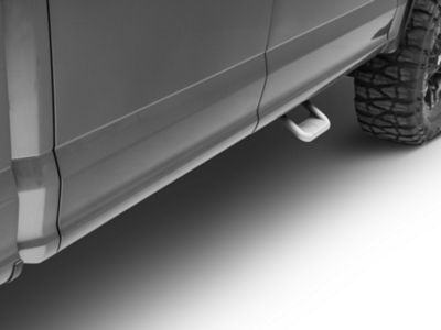 Carr F-150 Hoop II Side Steps; Titanium Silver; Pair 108224 (15-22 F ...