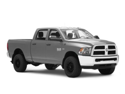 Carr RAM 2500 Hoop II Side Step; Black 109771-1 (10-24 RAM 2500) - Free Shipping