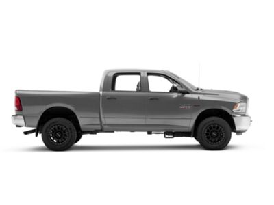 Carr RAM 2500 Hoop II Side Step; Black 109771-1 (10-24 RAM 2500) - Free Shipping