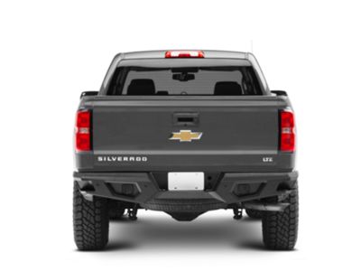 Barricade Silverado 1500 HD Off-Road Rear Bumper S112214 (14-18 ...