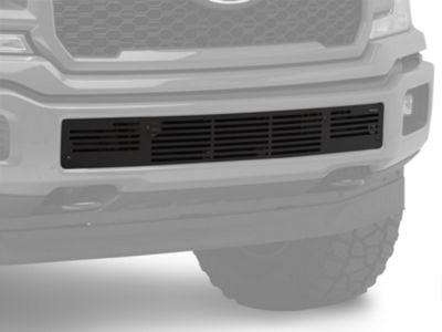 Putco F-150 Bar Style Lower Bumper Grille Insert; Black 87161 (18-20 F ...