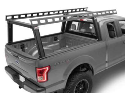 F-150 Base K2 Over Cab Rack; Black (97-25 F-150 w/ 6-1/2-Foot Bed ...