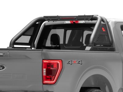 F-150 Classic Pro Roll Bar; Black (00-24 F-150 Styleside) - Free Shipping