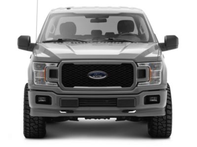 F-150 Fiberglass Front Splitter; Unpainted (15-20 F-150, Excluding ...