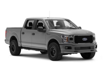 F-150 Fiberglass Front Splitter; Unpainted (15-20 F-150, Excluding ...