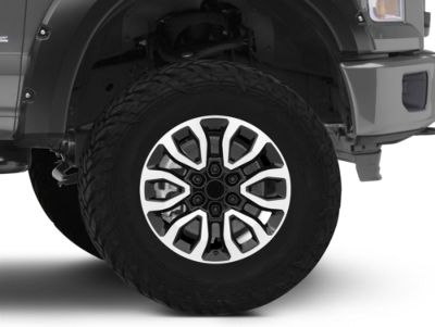 F-150 18x9 Raptor Style Wheel & 33in Milestar All-Terrain Patagonia AT ...