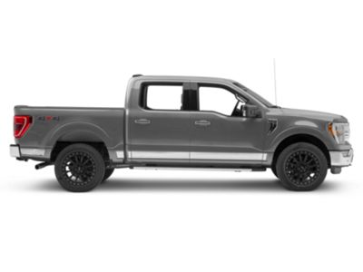 Putco F-150 PRO Stainless Steel Rocker Panels 3751444 (15-25 F-150 ...