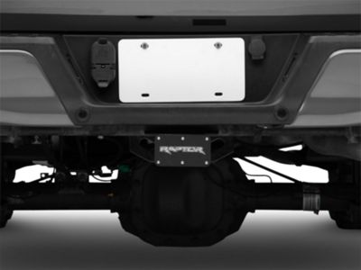 F-150 Raptor Hitch Cover; Rugged Black (Universal; Some Adaptation May ...