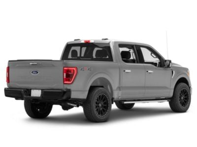 F-150 Rear Bumper Cover; Gloss Black (21-25 F-150, Excluding Raptor ...