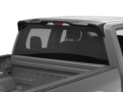 Air Design F-150 Tailgate Spoiler; Satin Black FO20A33 (15-20 F-150 w/o ...