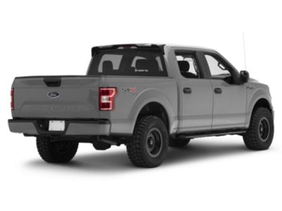 F-150 Rear Roof Spoiler; Matte Black (15-20 F-150) - Free Shipping