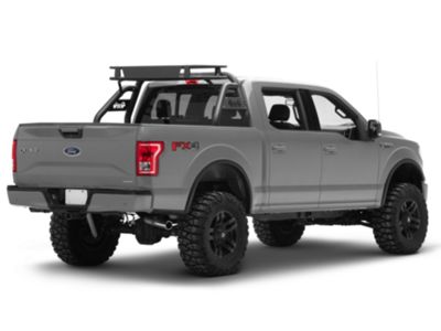 F-150 Roll Bar with Cargo Carrier Basket (09-18 F-150 Styleside) - Free ...