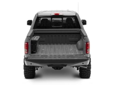 F-150 Swing Out Bed Mounted Storage Box; Driver Side (15-20 F-150 ...