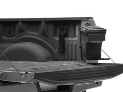 F-150 Swing Out Bed Mounted Storage Box; Passenger Side (15-20 F-150 ...